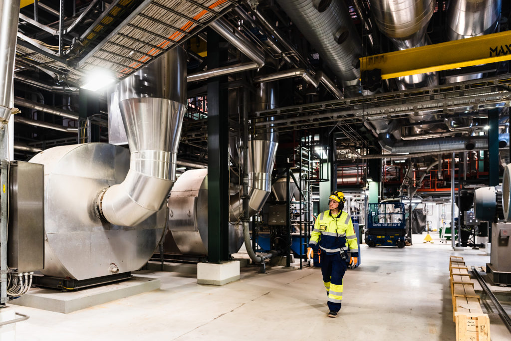 Riikinvoima waste-to-energy plant is highly energy-efficient - Business ...